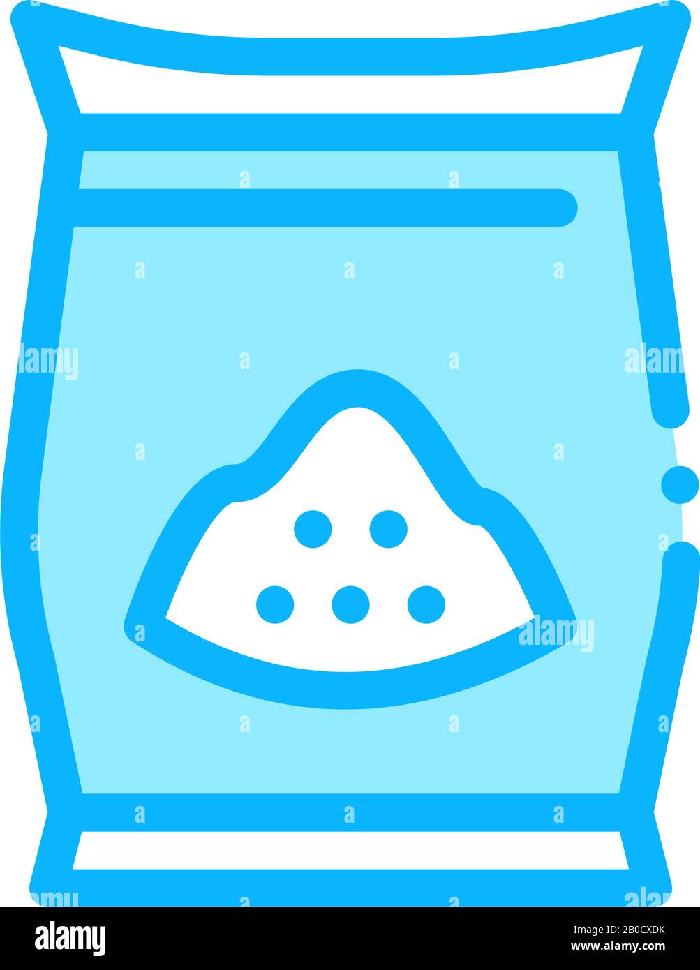 Sugar Package Icon Vector Outline Illustration Stock Vector Image & Art ...