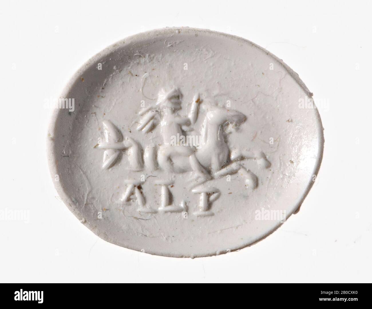 F: Cupid rides a hippocampus, gem, intaglio, ringstone, agate, Color ...