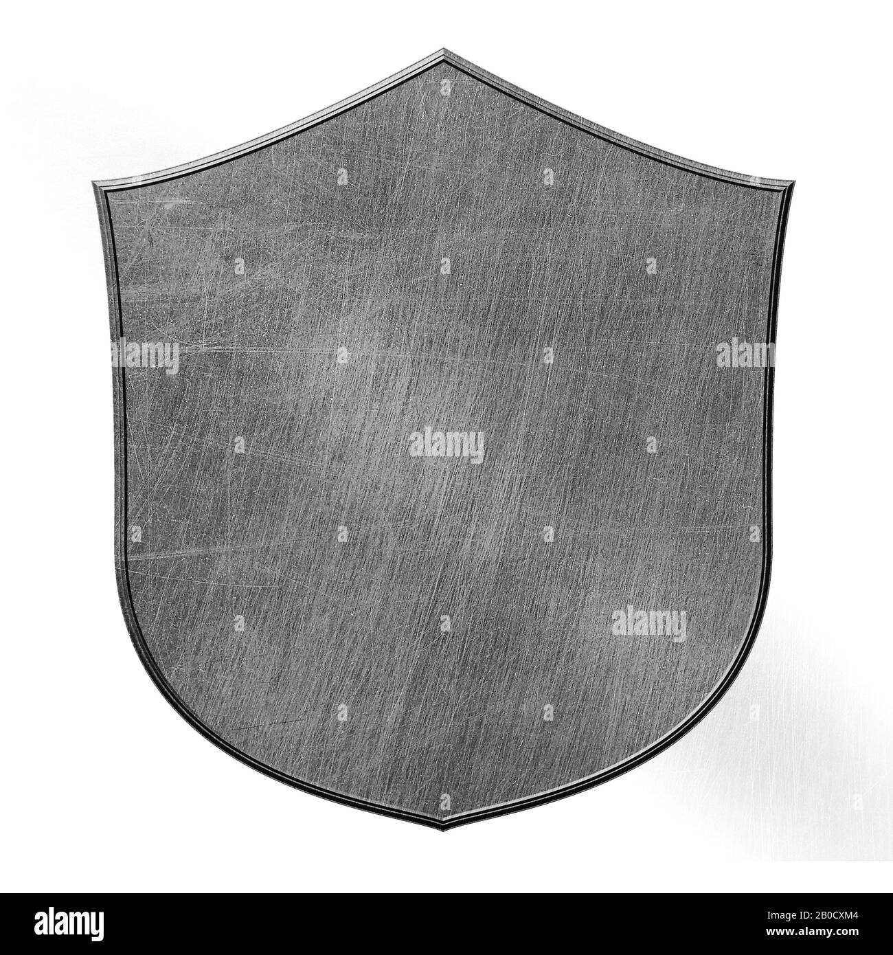 old metal sign board. white background isolated. 3d illustration design ...