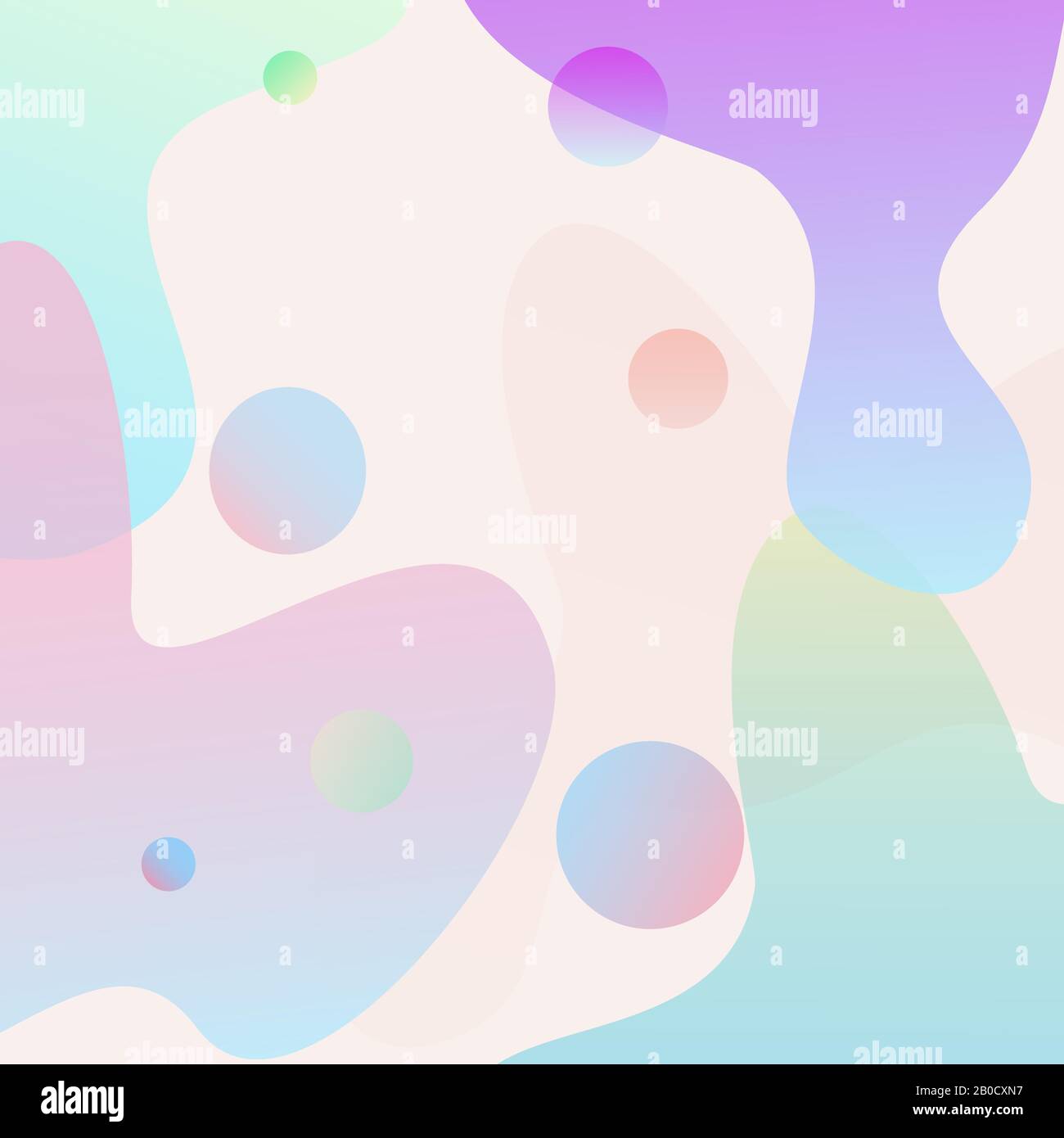 Vector of modern abstract background, soft colors Stock Vector Image ...