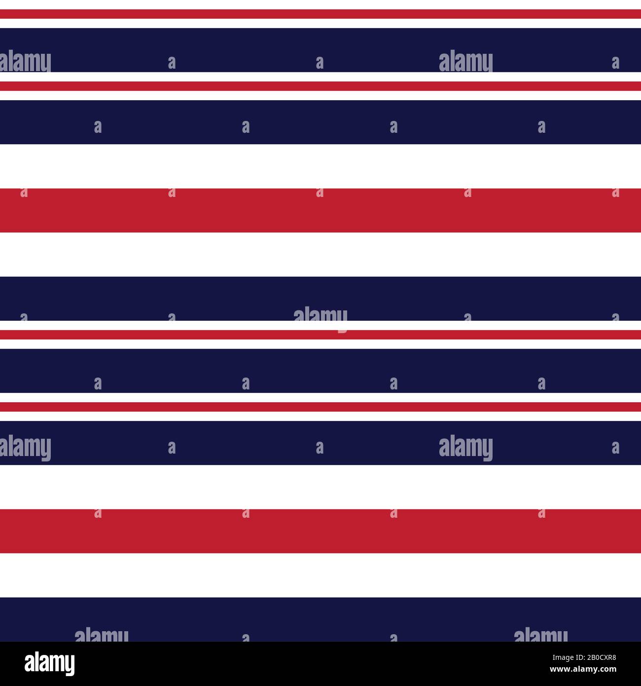 Colourful Classic Modern Stripe Pattern - This is a classic horizontal ...