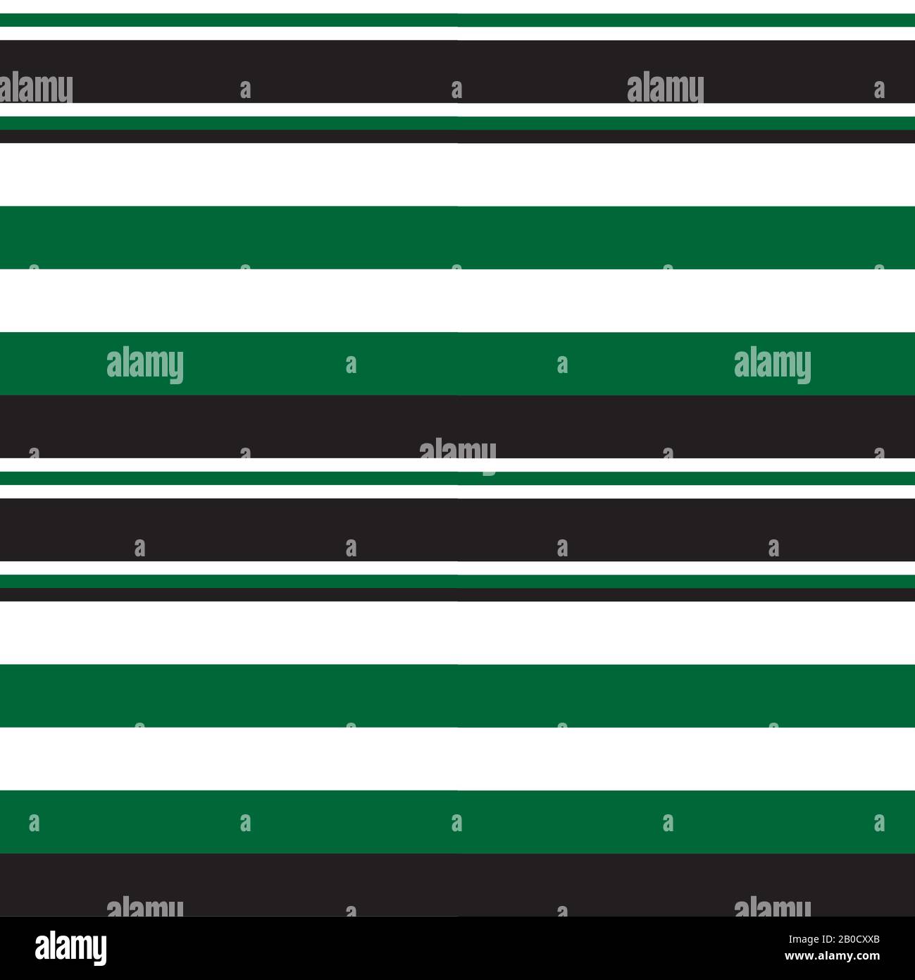 Colourful Classic Modern Stripe Pattern - This is a classic horizontal ...