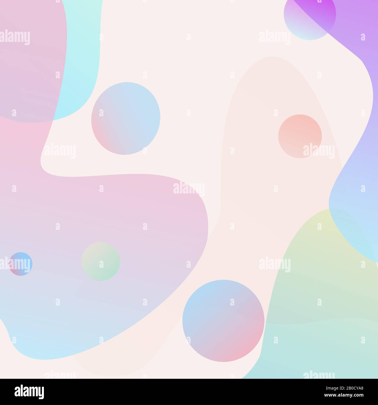 Vector of modern abstract background, soft colors Stock Vector Image ...