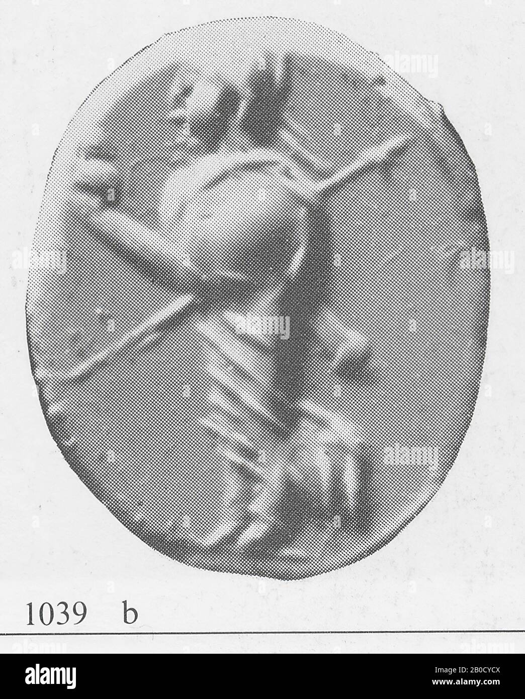 Vz: the goddess wears a helmet and has a spear and shield fixed, in her ...