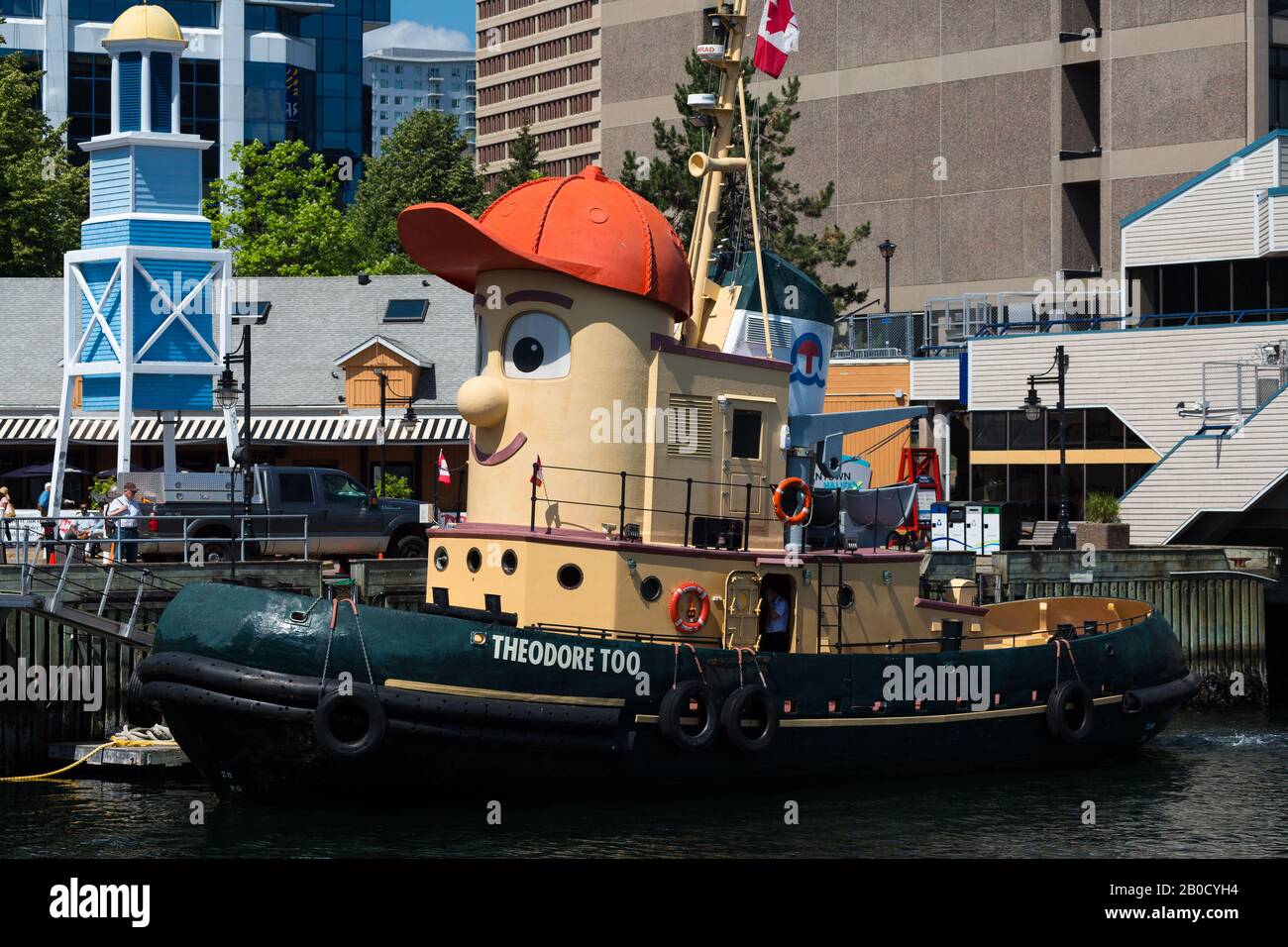 Theodore too tugboat halifax hi-res stock photography and images - Alamy