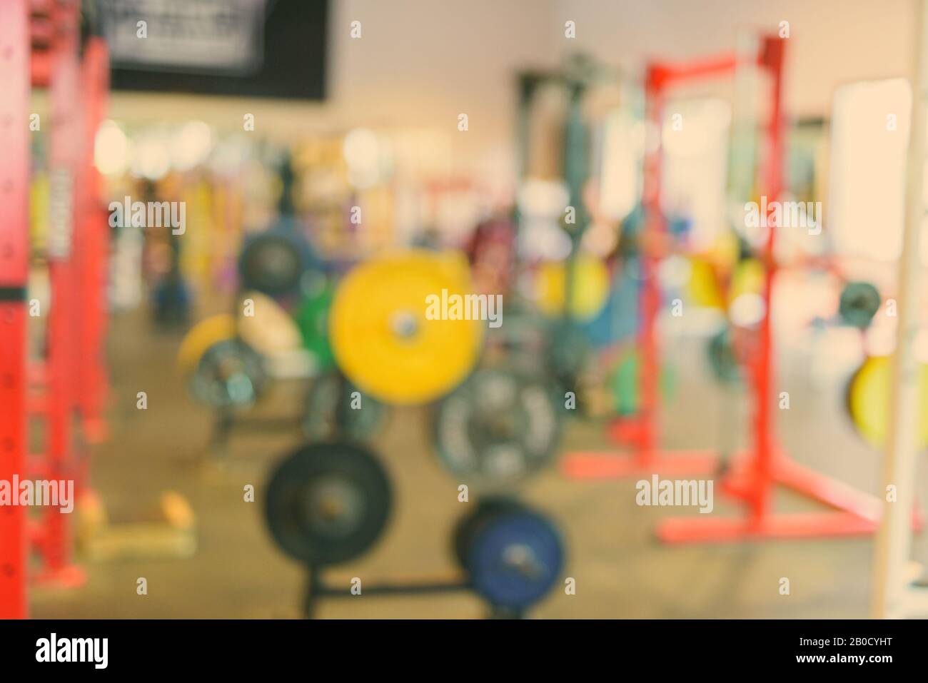 Gym concept training equipment hi-res stock photography and images - Alamy
