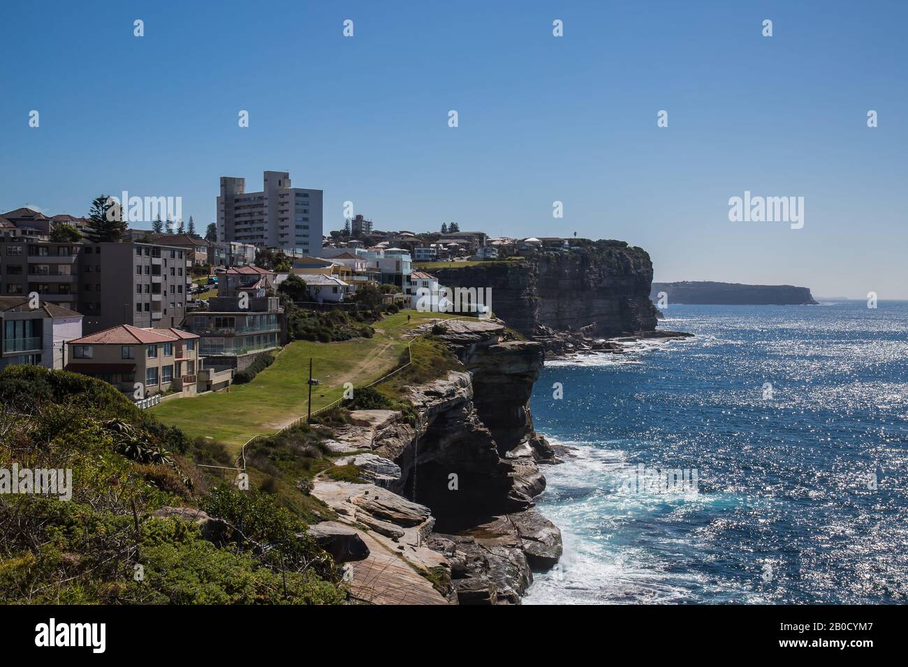 The Federation Cliff Walk, Dover Heights, Sydney. Its a five kilometre ...
