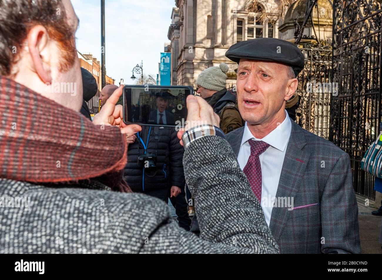Michael healy rae hi-res stock photography and images - Alamy