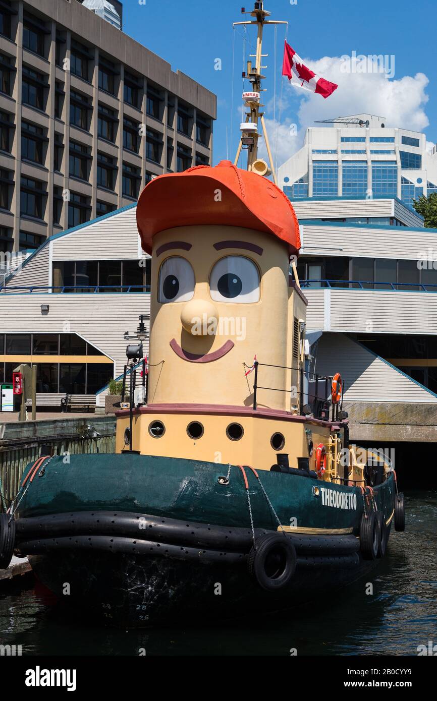 Theodore Tugboat . Canadian children's television series about a ...