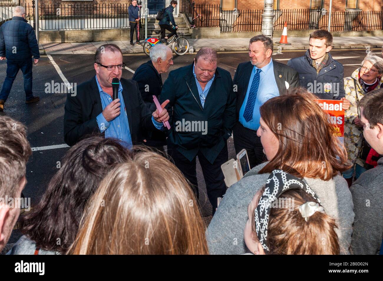 Michael collins independent td hi-res stock photography and images - Alamy