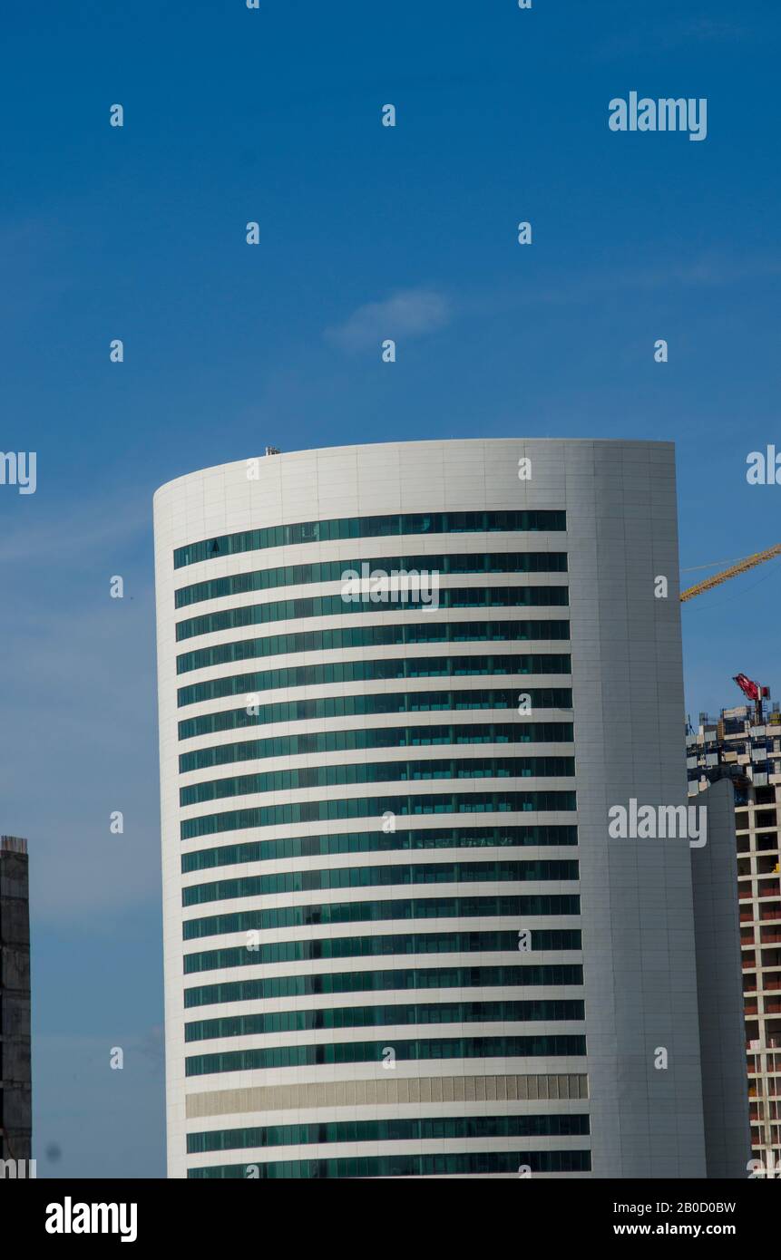 New Modern Building Stock Photo - Alamy