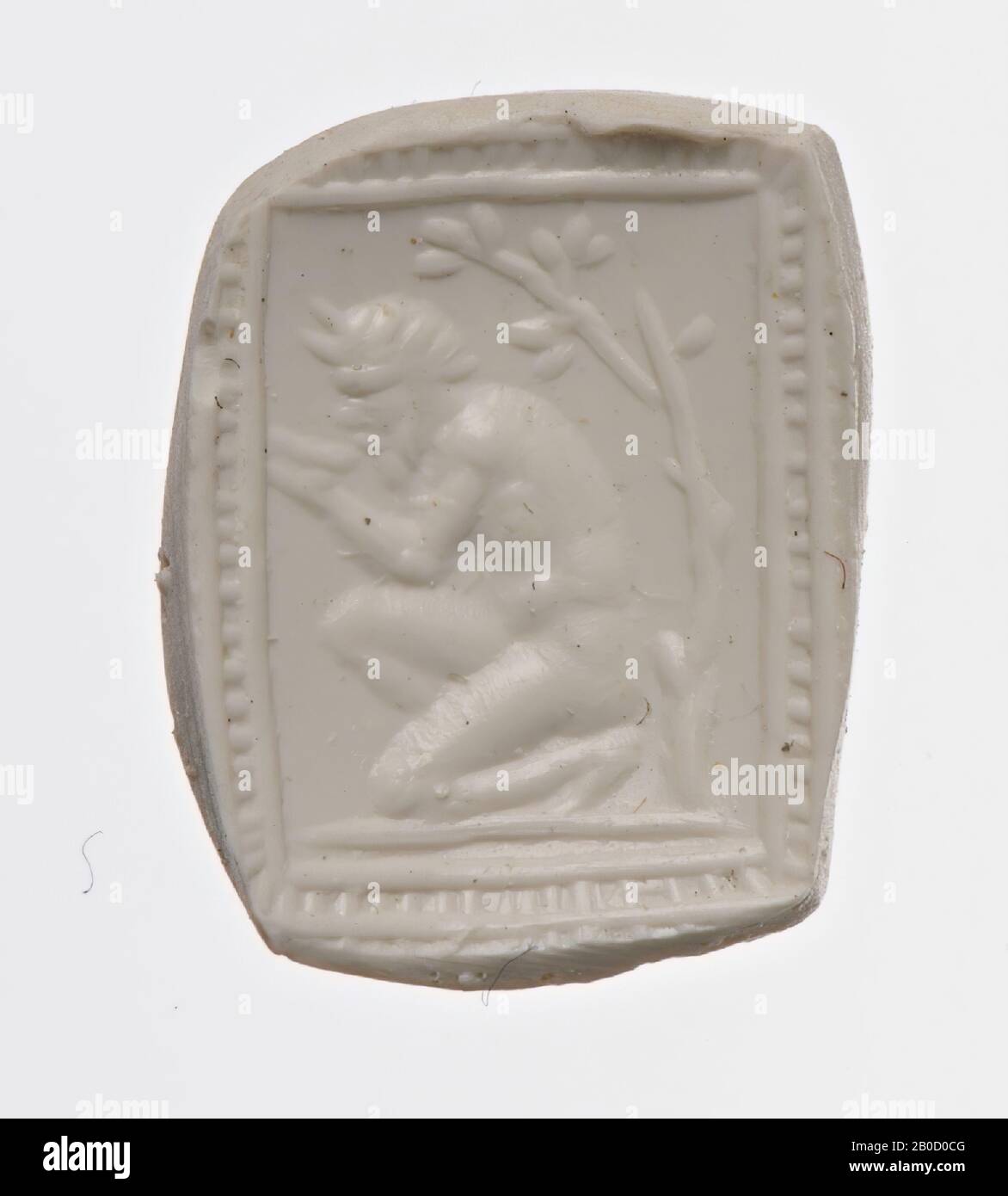 Satyr kneeling hi-res stock photography and images - Alamy