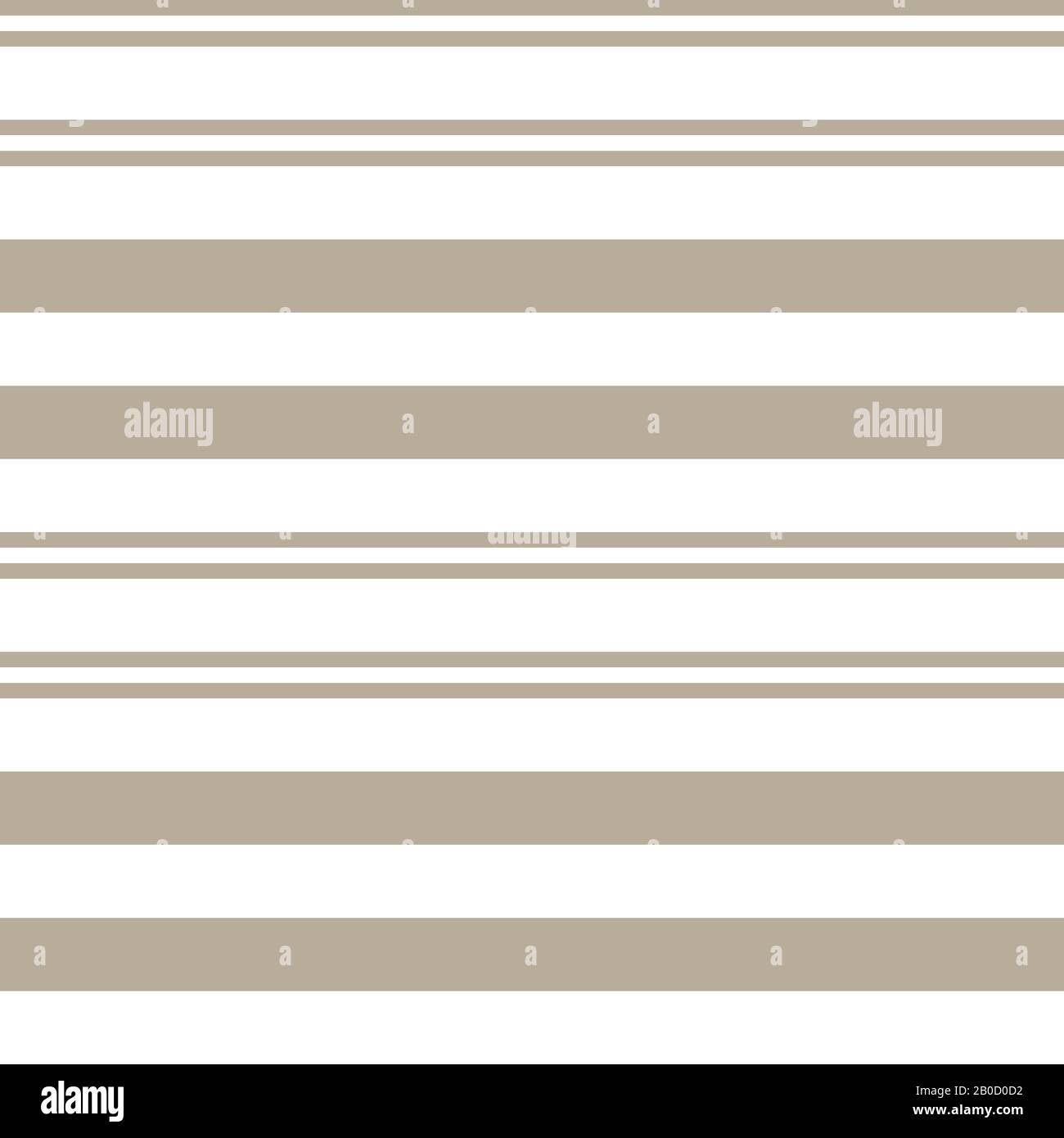 Colourful Classic Modern Stripe Pattern - This is a classic horizontal ...