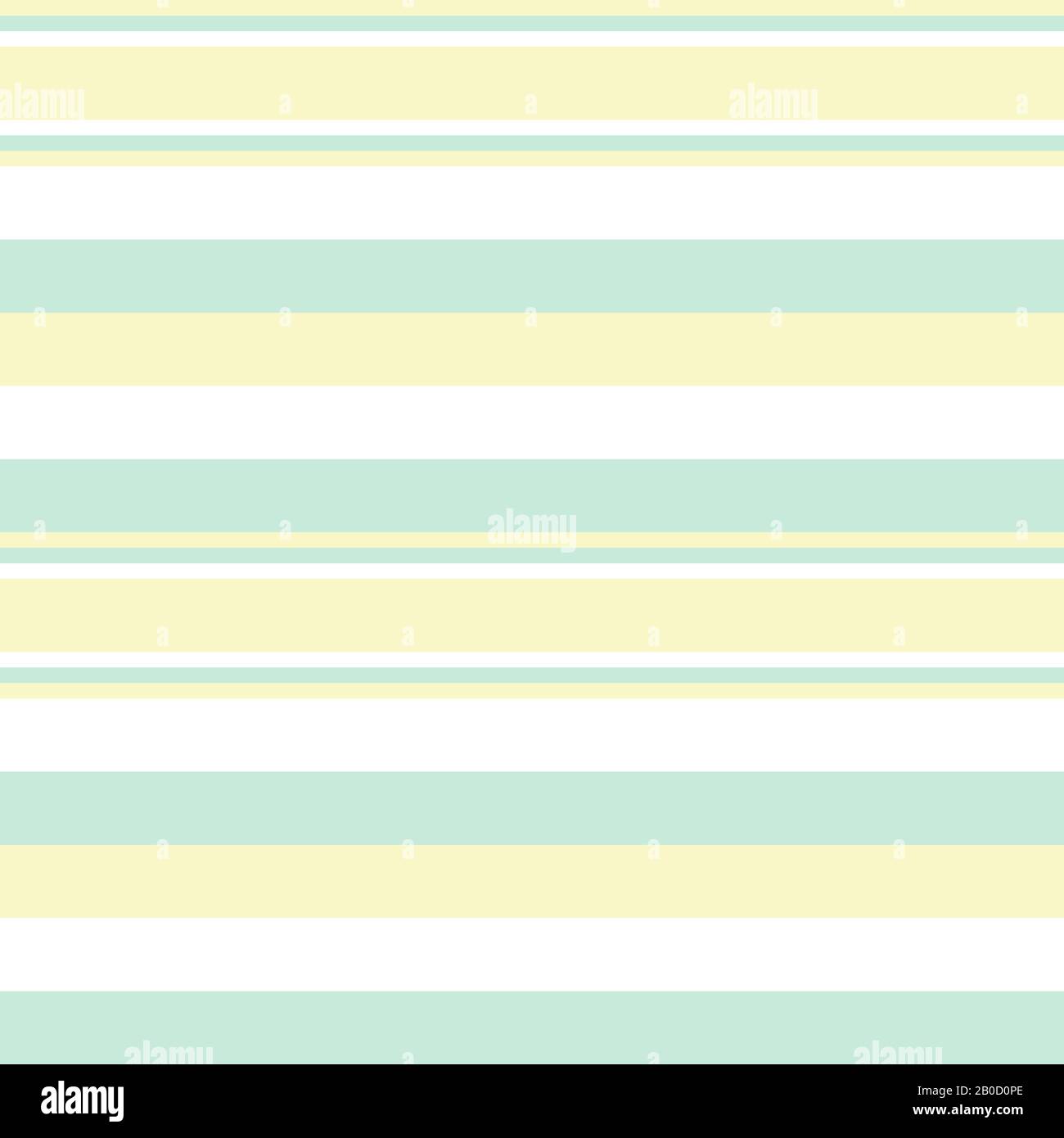 Colourful Classic Modern Stripe Pattern - This is a classic horizontal ...