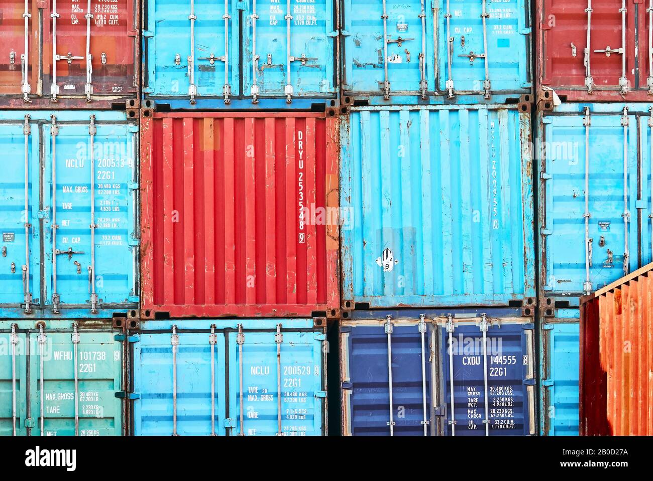 Philippines logistics industry hi-res stock photography and images - Alamy
