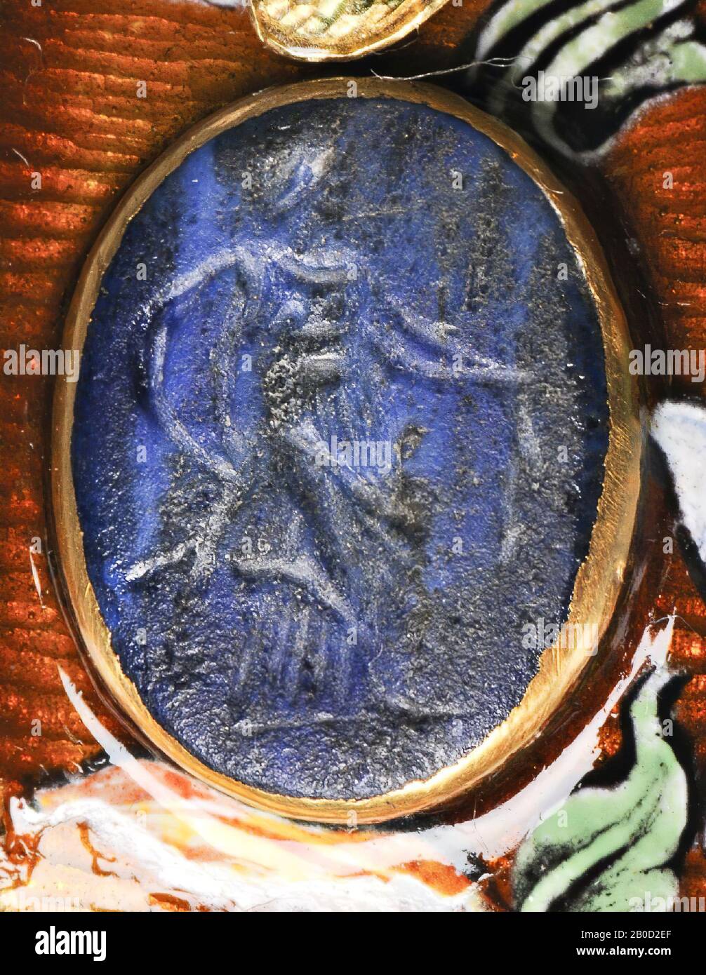 Long pleated robe hi-res stock photography and images - Alamy