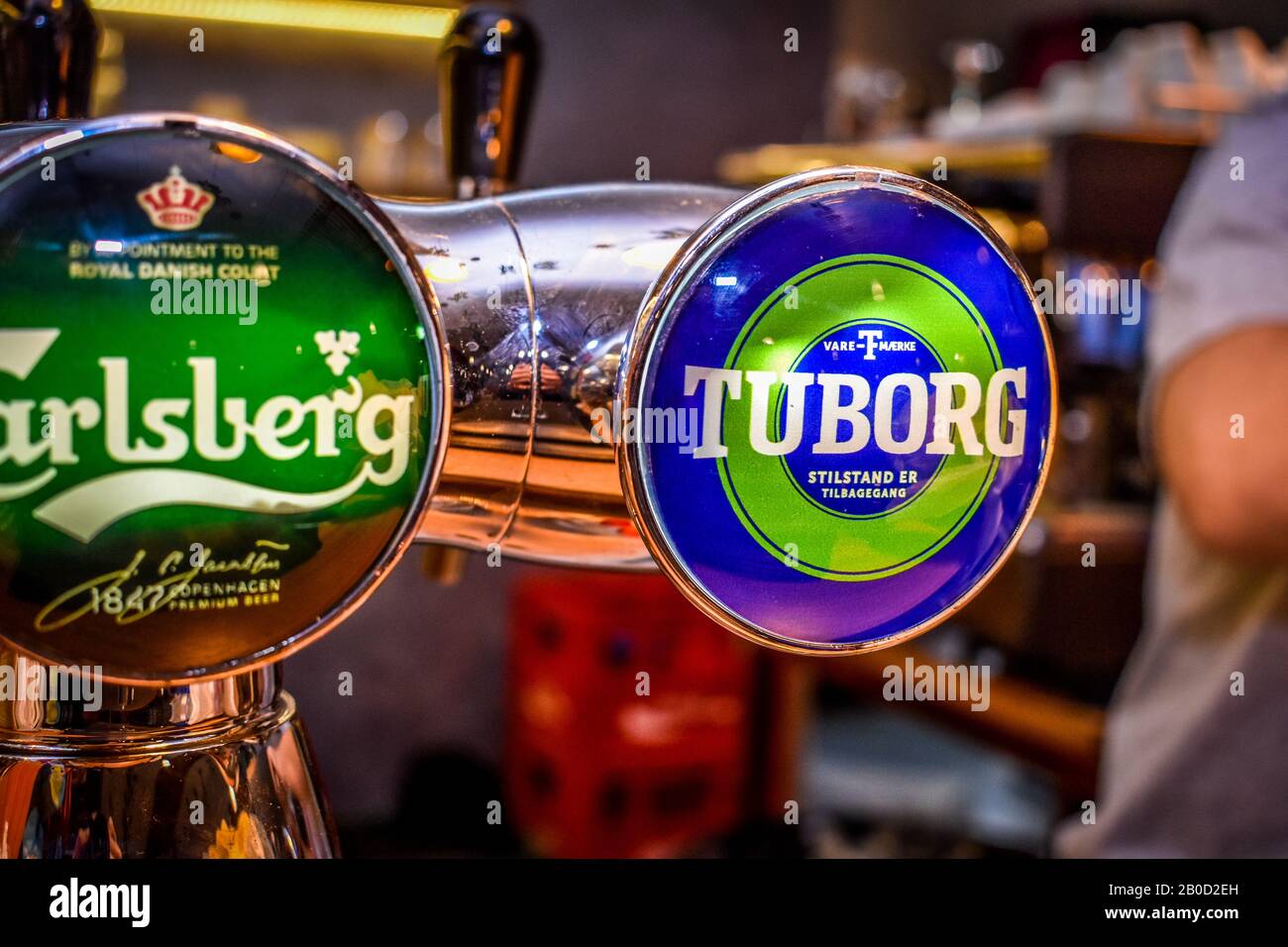 Carlsberg bar hi-res stock photography and images - Alamy