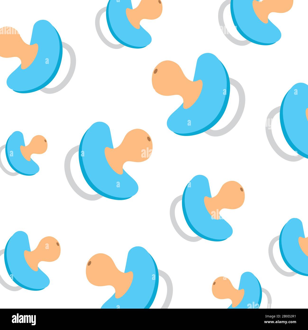 background of cute pacifiers baby Stock Vector Image & Art - Alamy