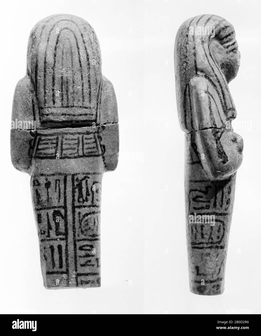 mummy-shaped, Seti I, Ushebti, faience, 11.7 x 4.6 cm, New Kingdom ...