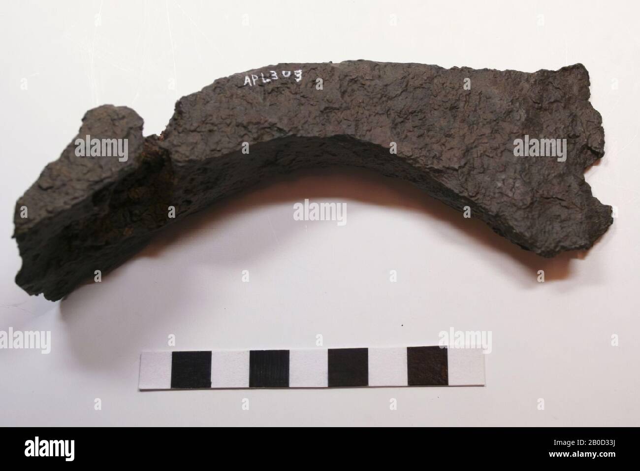 ax, metal, iron, 13.6 x 4.8 x 3.9 cm, medieval, Germany, unknown ...