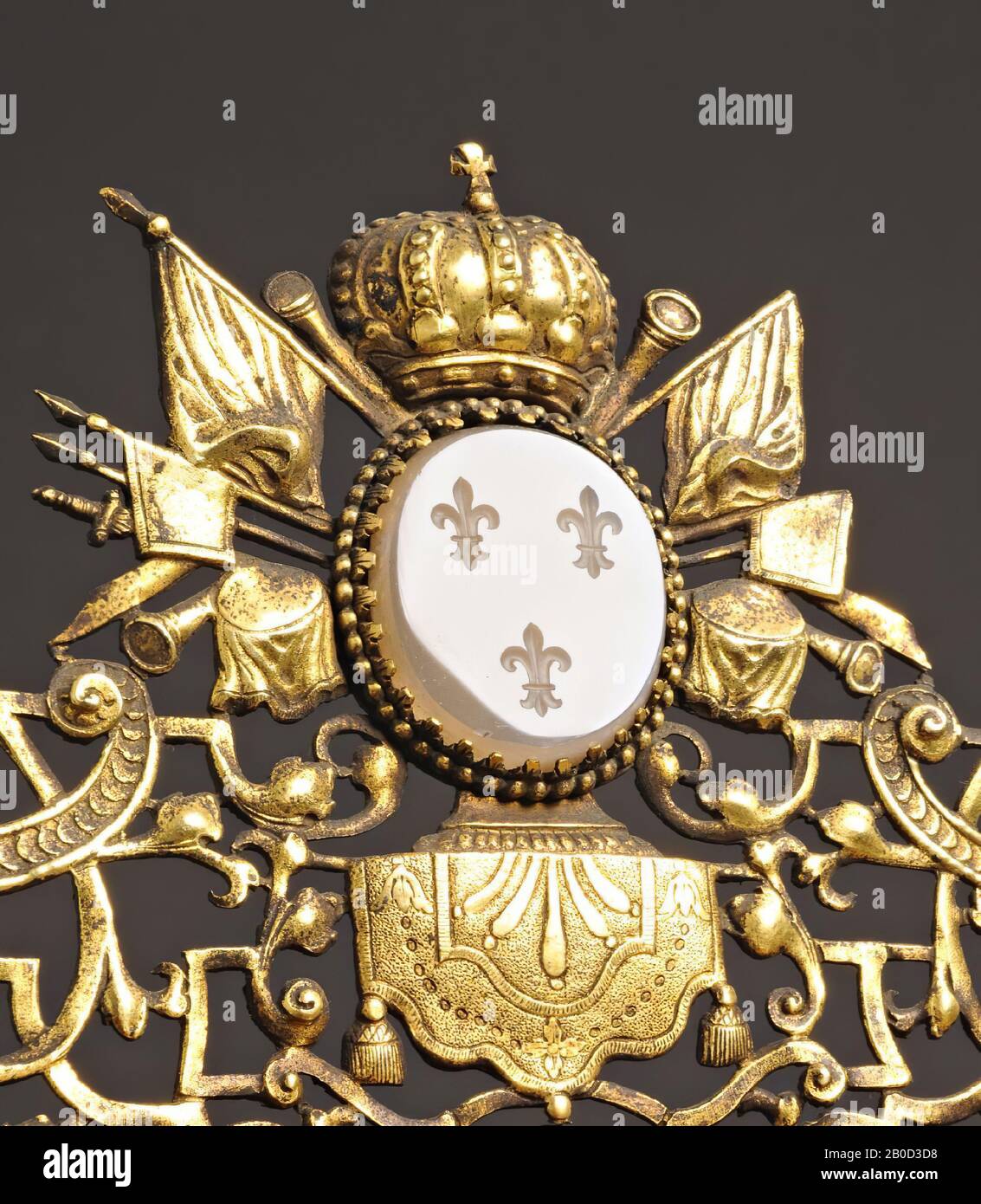 Three french lilies hi-res stock photography and images - Alamy