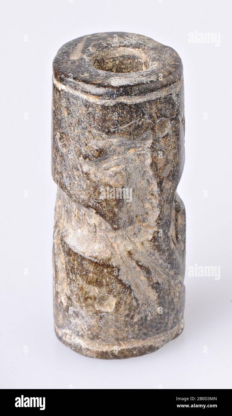 Vz: winged demon with lion, tree, balls, coil seal, serpentine, Color ...