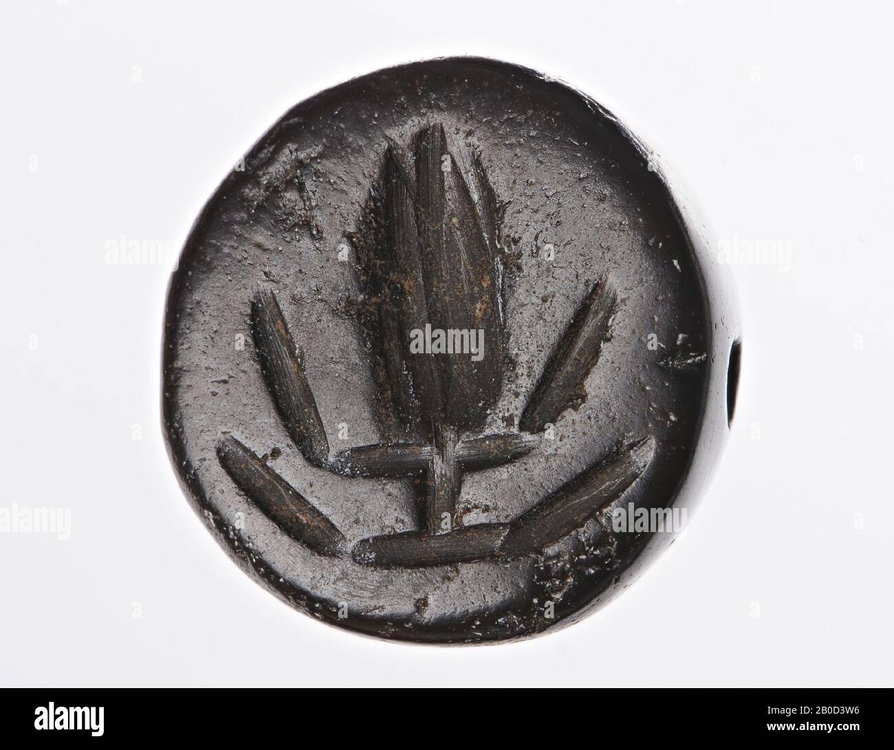 fire altar, stamp seal, hematite, Color :, Form: dactyloid, Processing ...
