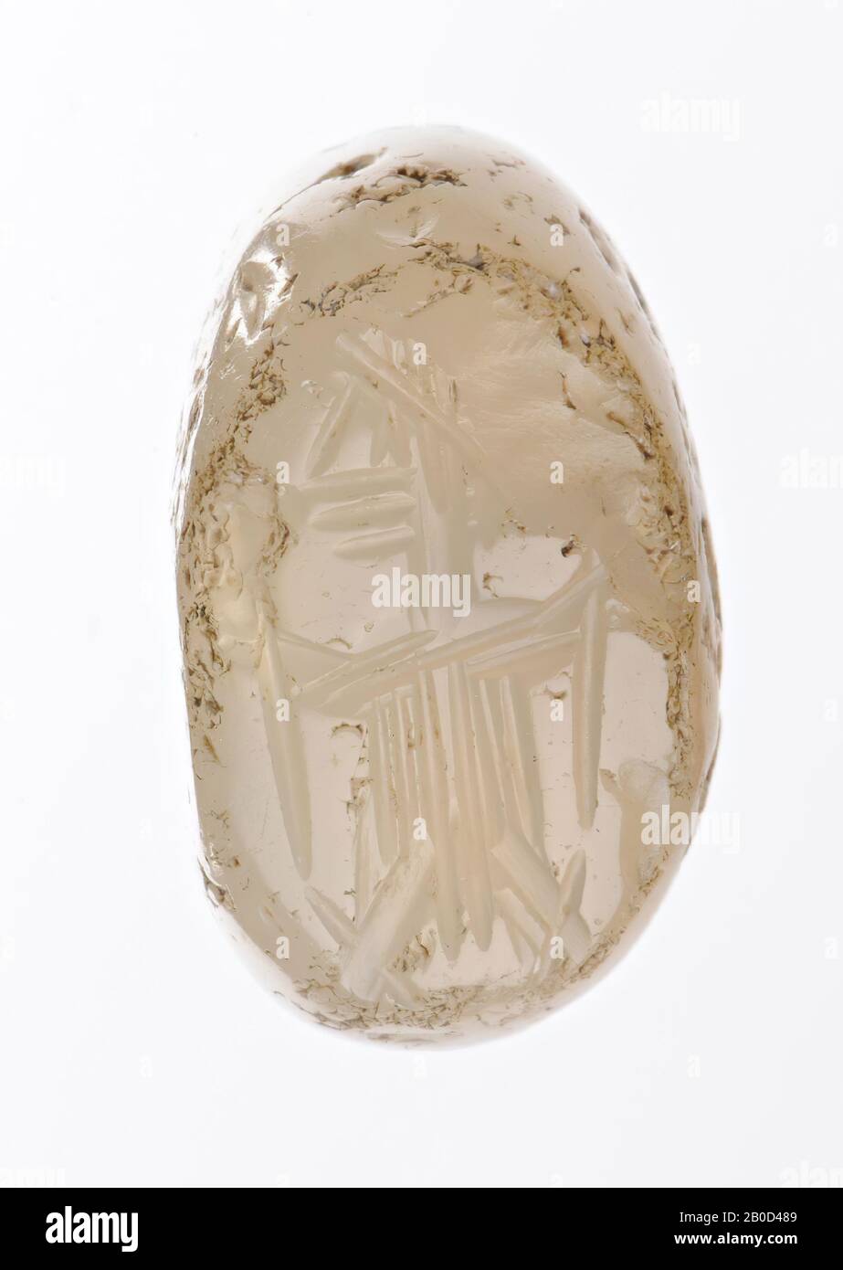 demon type Gayomard, head in profile to the right, stamp seal ...