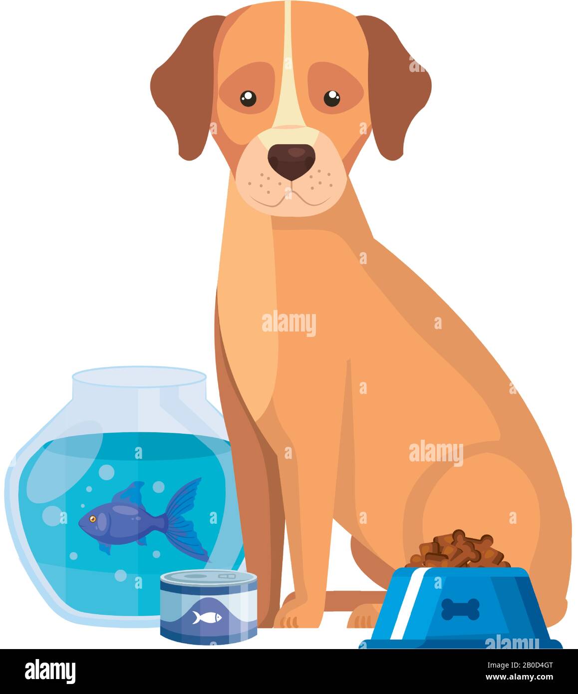 Fishbowl can Stock Vector Images - Alamy