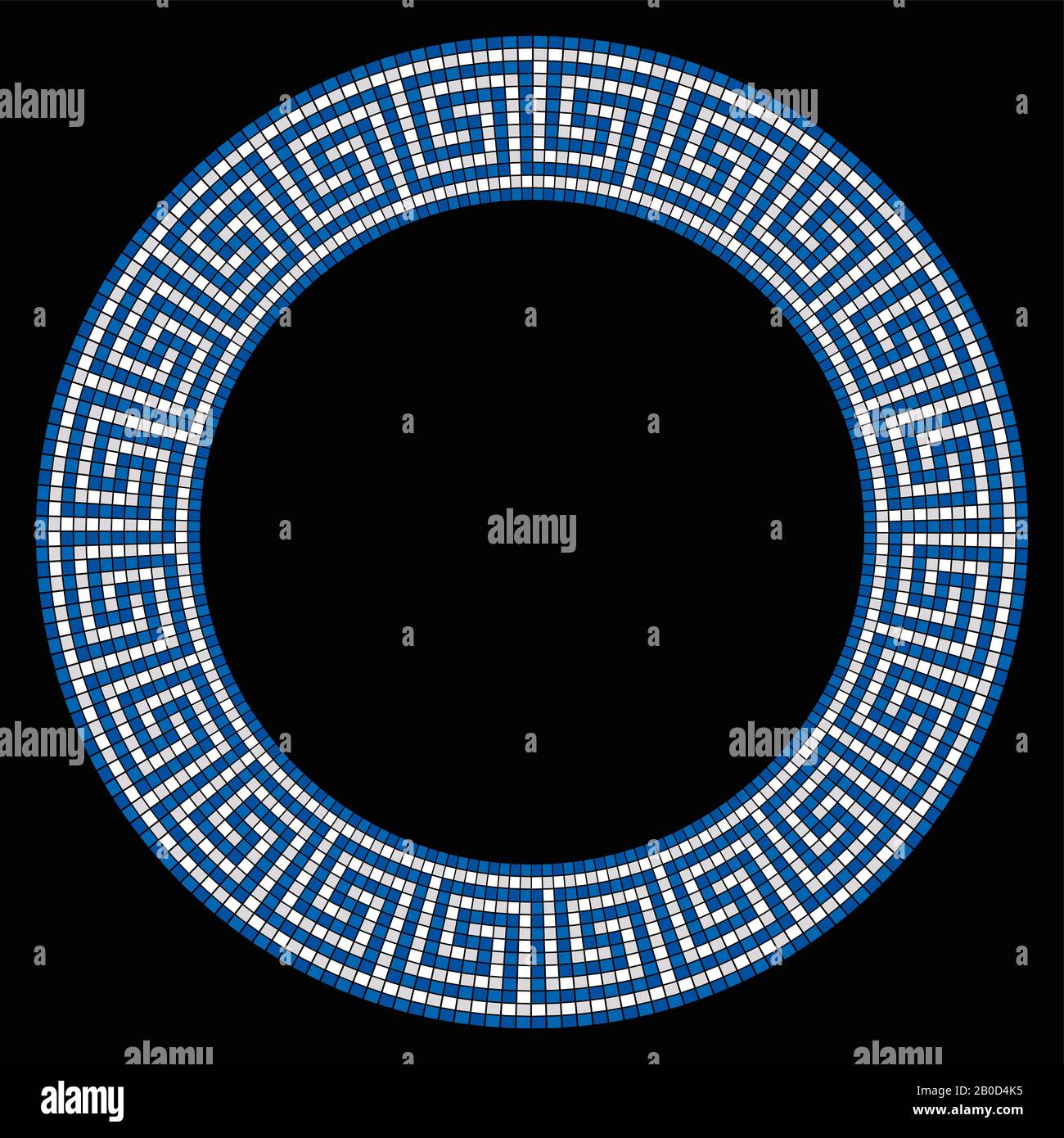 Greek mosaic pattern hi-res stock photography and images - Alamy