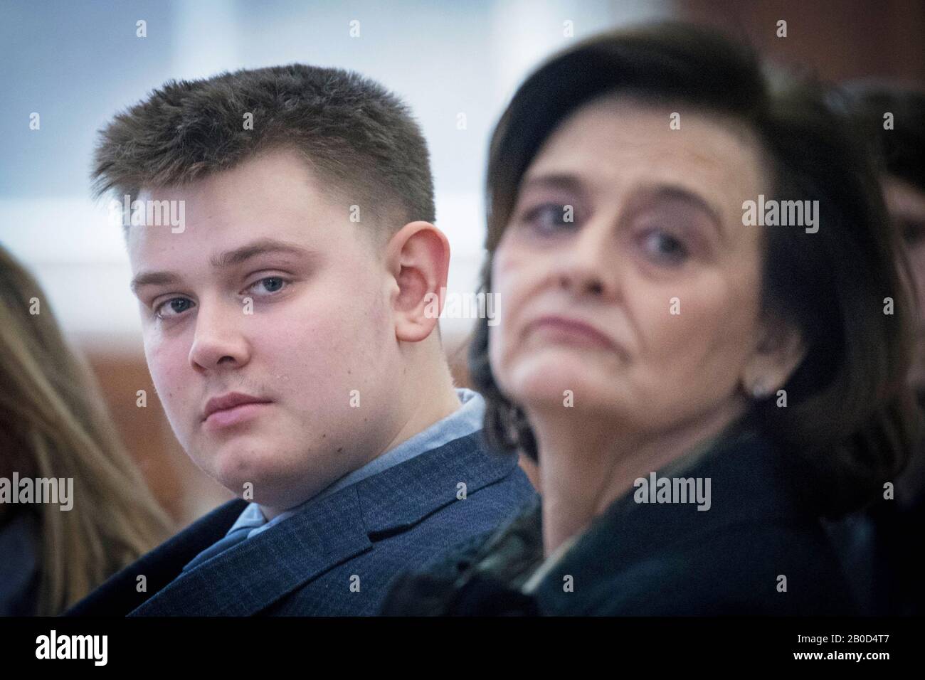 Tony Blair Son