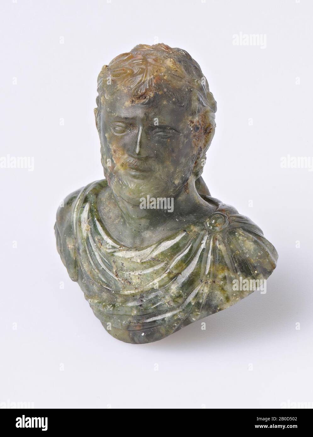 Laurel wreath head hi-res stock photography and images - Alamy