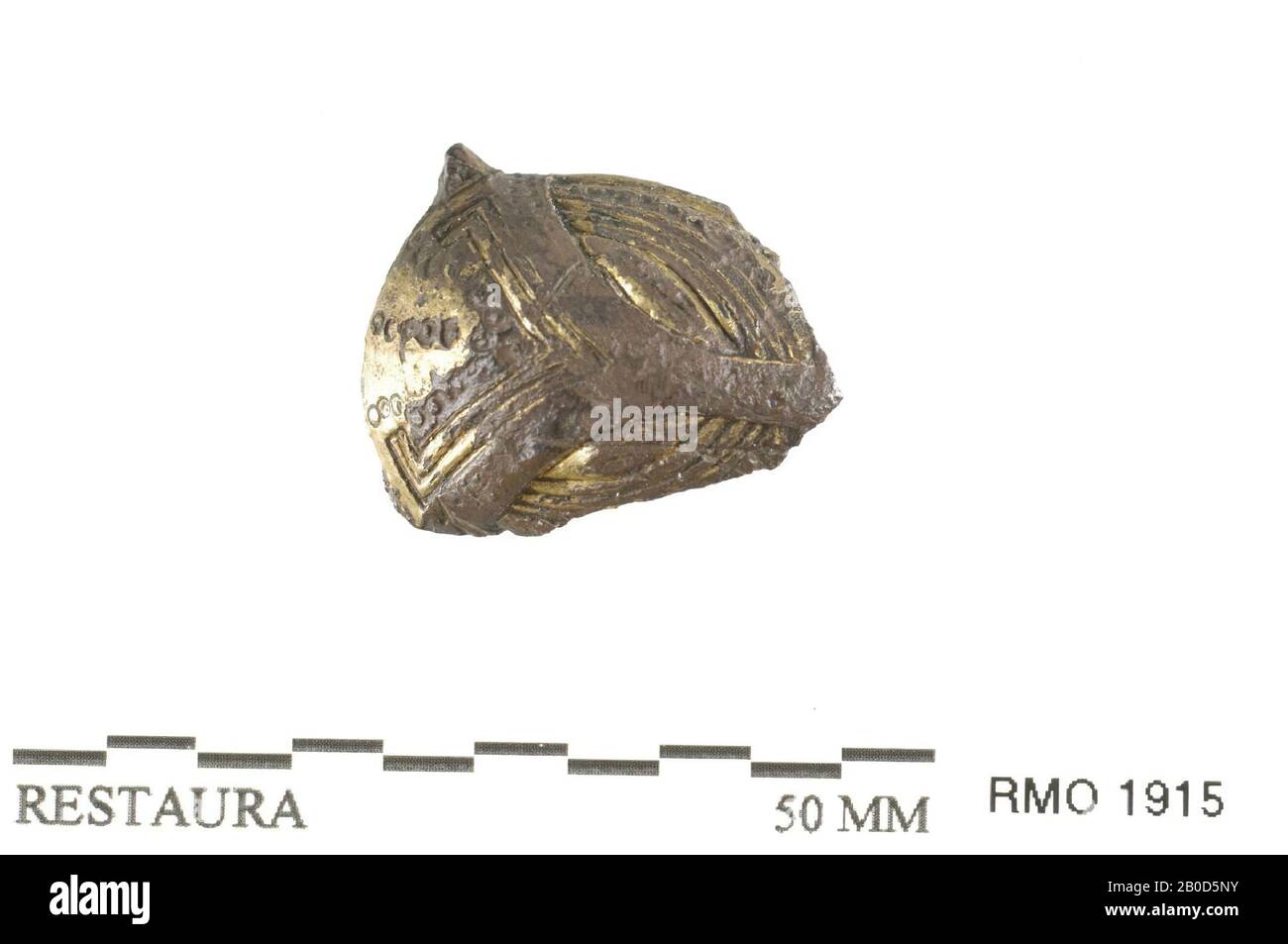 Bronze hinge fibula Cut Out Stock Images & Pictures - Alamy