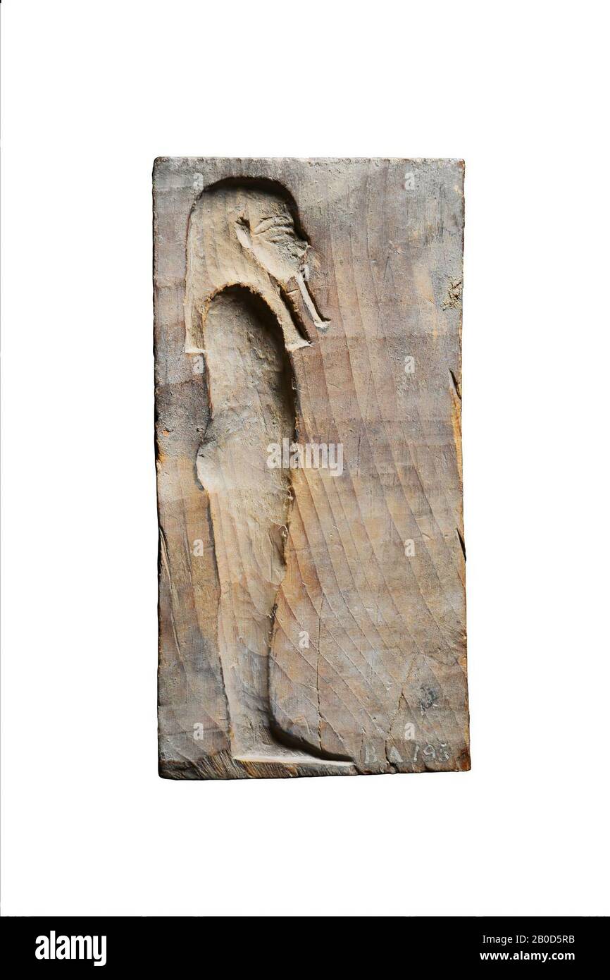 mold, Horuszoon, Amset, mold, wood, length: 11 cm, Egypt Stock Photo ...
