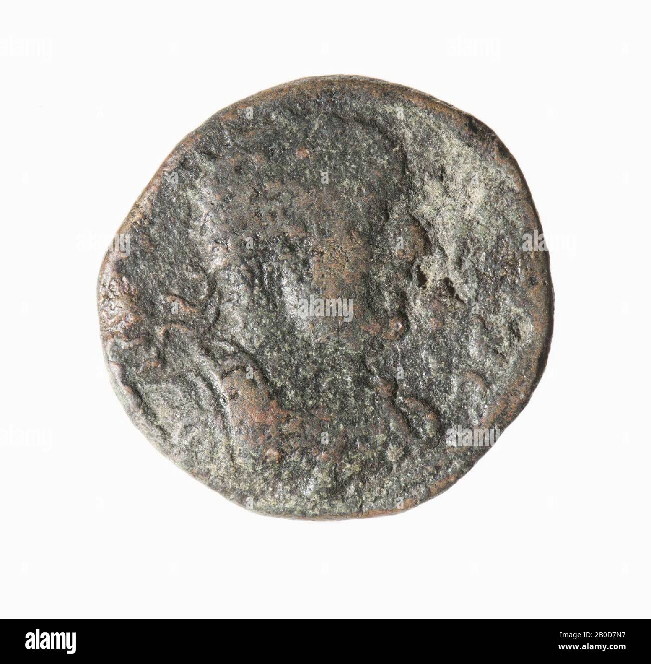 Obverse: Valerian, right, sun garland, dressed with kuras. Worn with ...