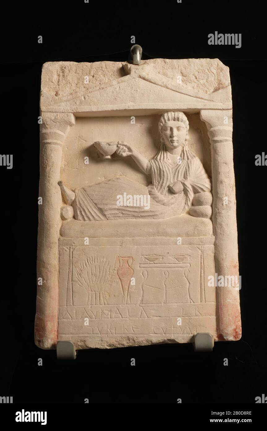 Didyma, rectangle standing, stela, limestone, 32 x 23,5 cm, Greco-Roman ...