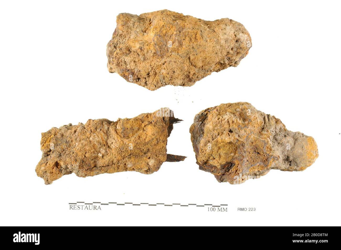 object with loop, curved bar, object with loop, curved bar, iron, 15.2 ...