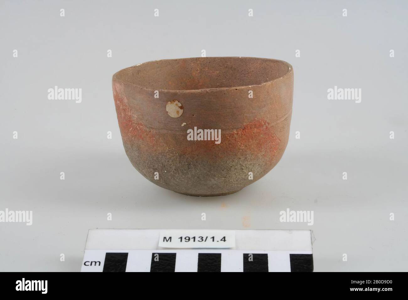 Thin walled bowl. Groove line decoration of 1 horizontal line., Casting ...