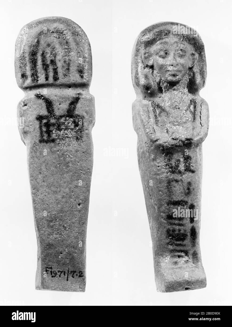 mummified, Amenemope, shishbite, faience, 10.5 x 2.8 cm, Third ...