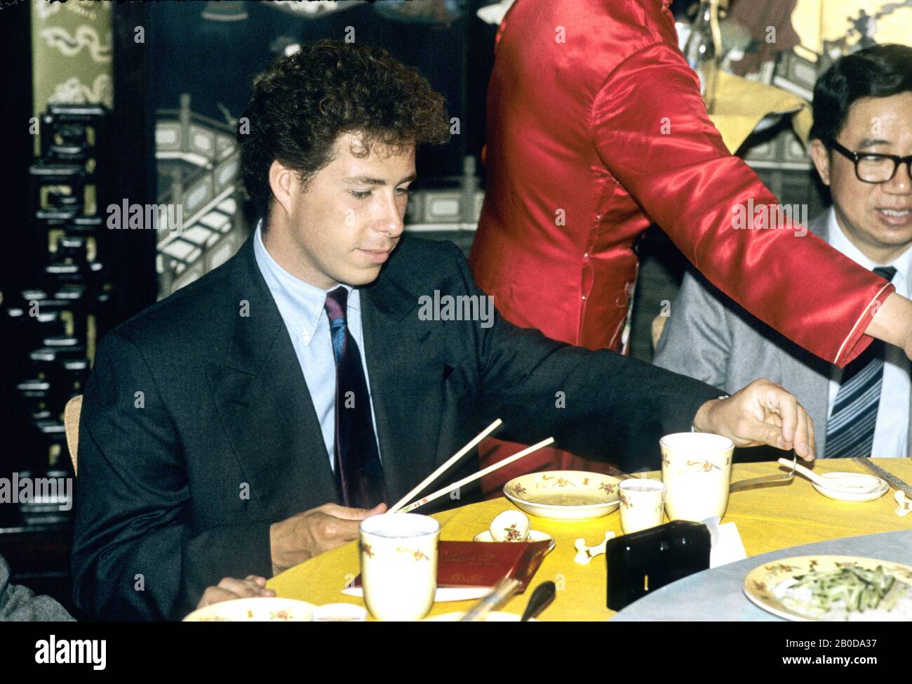 Lord david linley hi-res stock photography and images - Alamy