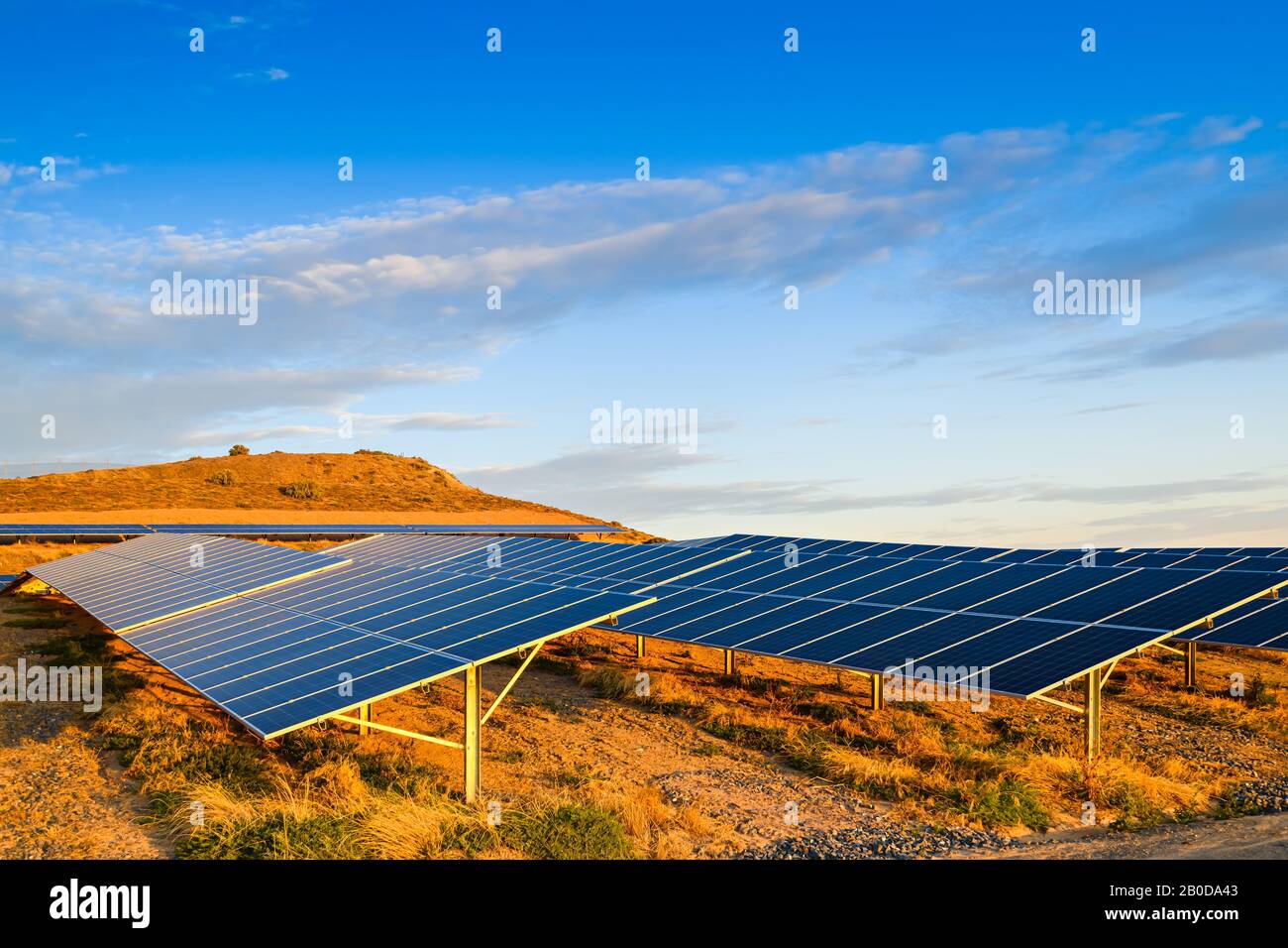Solar pv power station hi-res stock photography and images - Alamy
