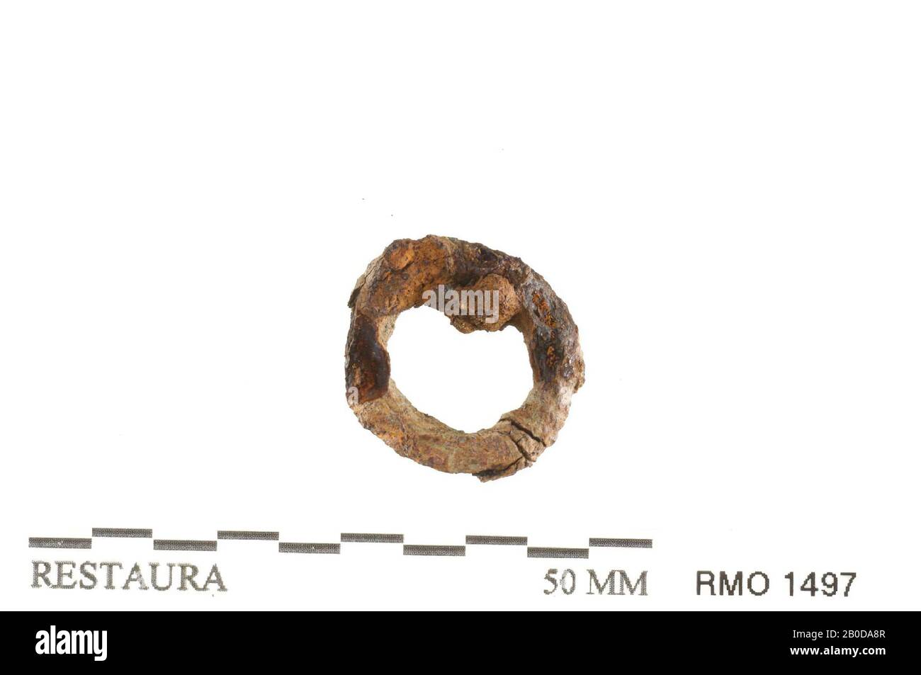 ring, ring, iron, 2,0 x 0,5 cm, x, Netherlands, Utrecht, Wijk bij ...