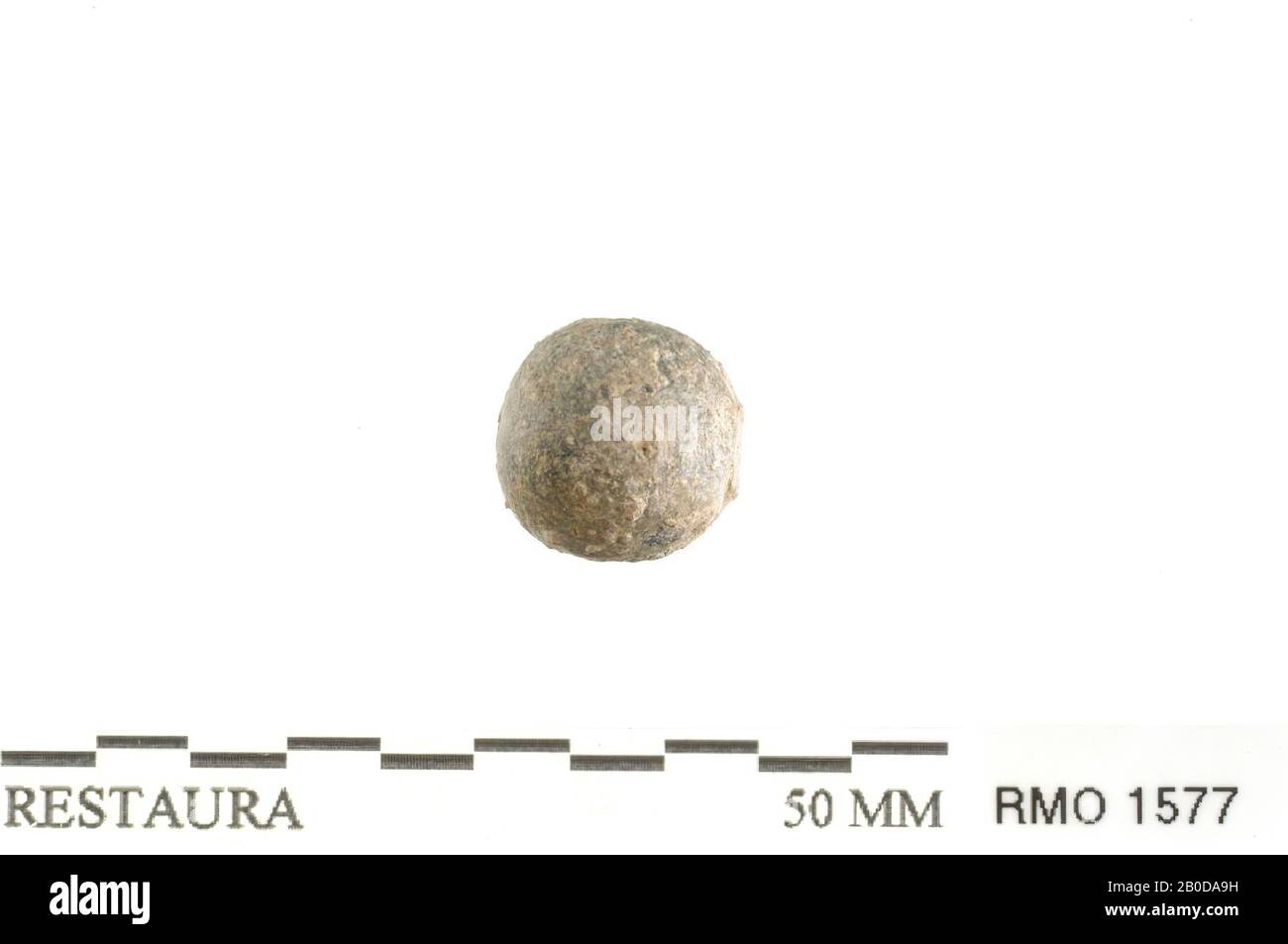 musket ball, musket ball, lead, 1.3 cm, x, Netherlands, Utrecht, Wijk ...