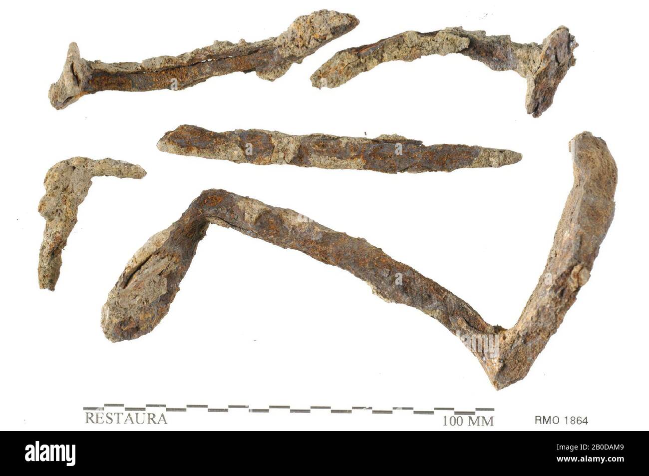 object? with round hole in the wide part Stock Photo - Alamy