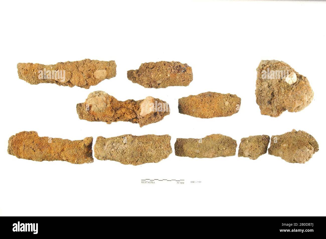 parts of long curved strip (band of tons Stock Photo - Alamy