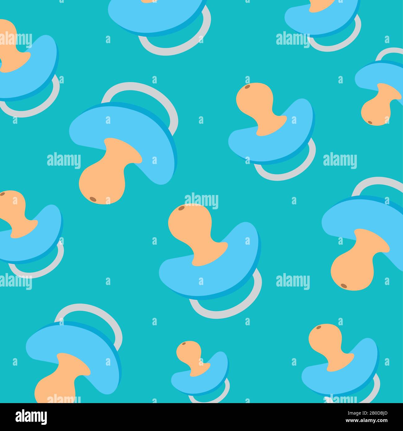 Child pacifiers Stock Vector Images - Alamy