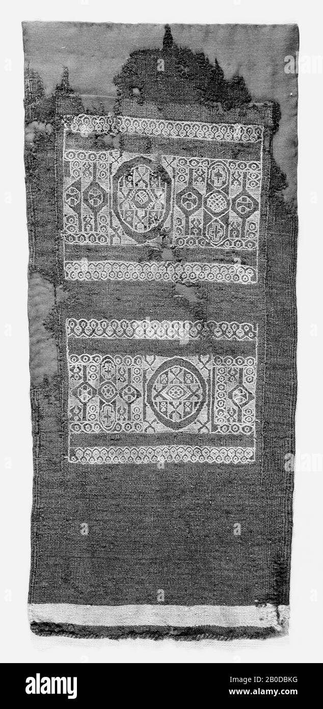 tabula, medallion, braid band, rosette, fabric, tabula, linen, wool, 22 ...