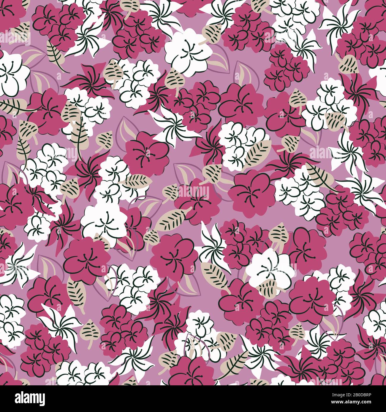 Blooms white Stock Vector Images - Alamy