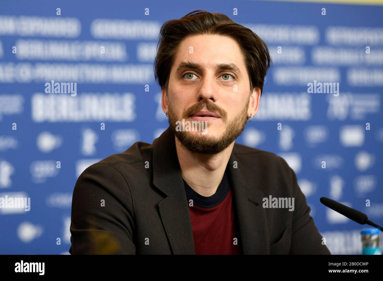 Luca marinelli schauspieler hi-res stock photography and images - Alamy