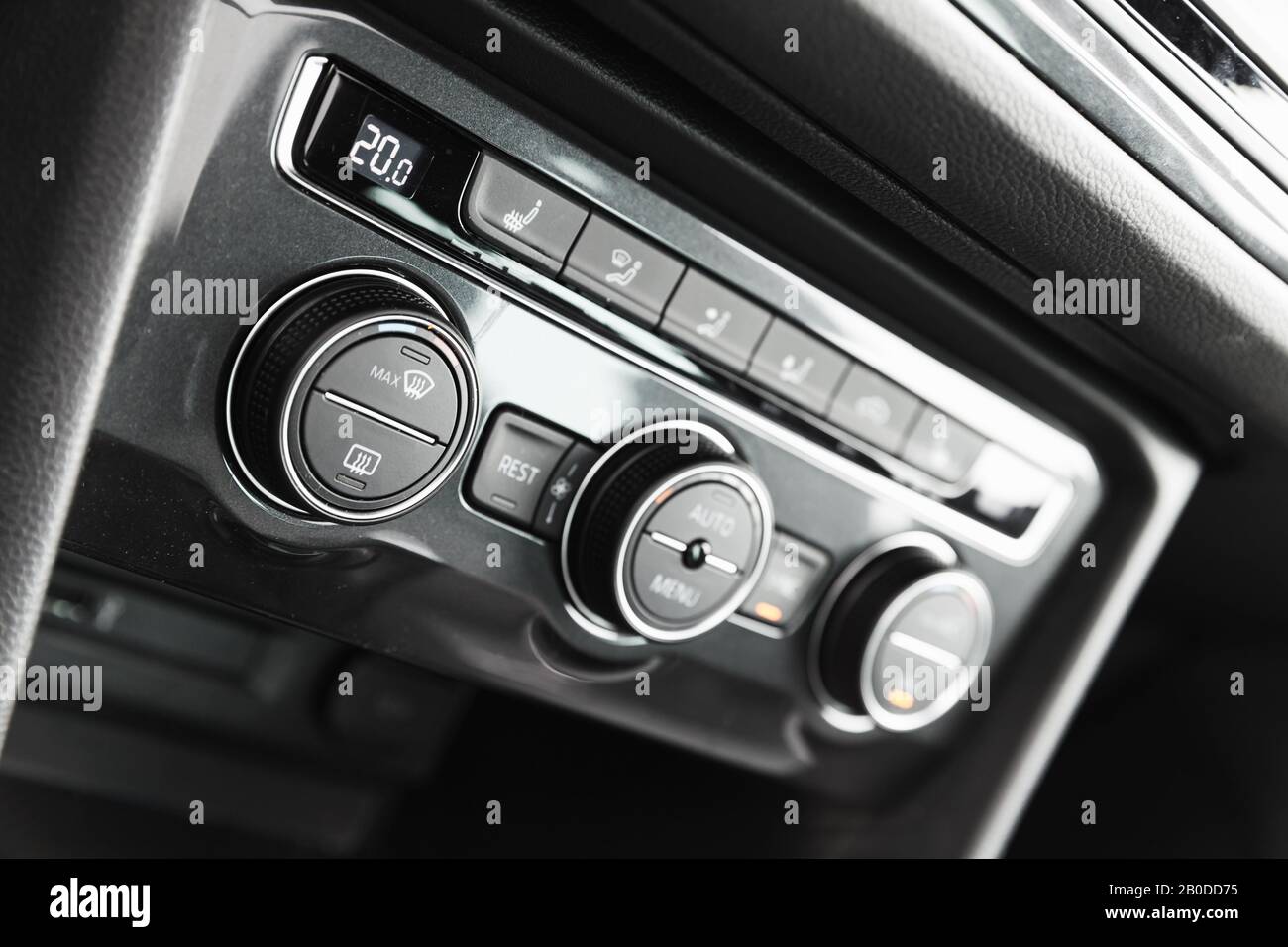 Hamburg, Germany - February 10, 2017: Interior details of second ...